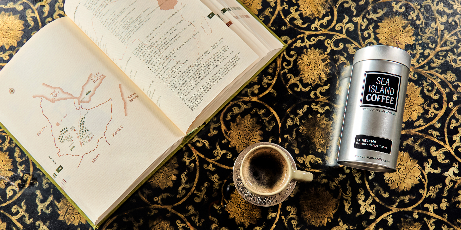Sea Island Coffee | Rare Single Origin Coffee