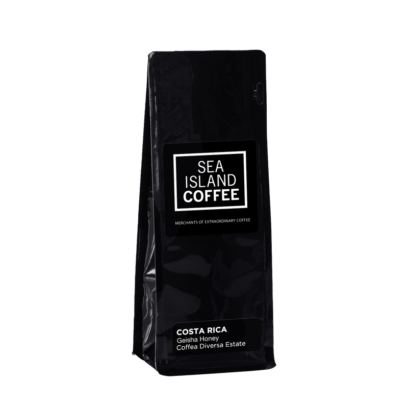 Coffea Diversa Geisha Honey - Costa Rican Roasted Beans – Sea Island Coffee