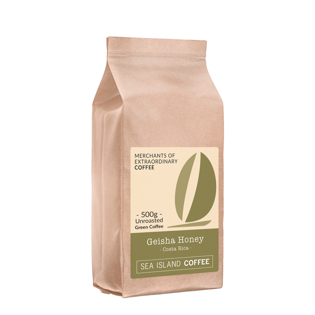 Costa Rica Geisha Honey - Unroasted Green Coffee Beans | Sea Island
