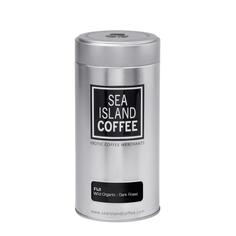 Fiji Coffee - Organic and Wild Grown - Dark Roast Coffee Beans