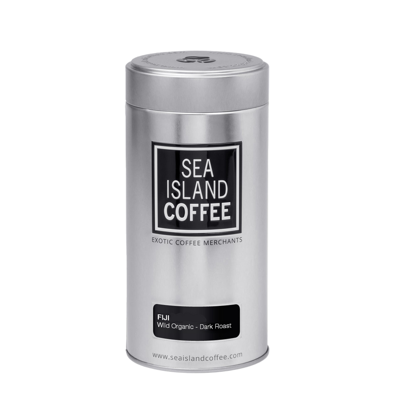 Fiji Coffee - Organic and Wild Grown - Dark Roast Coffee Beans