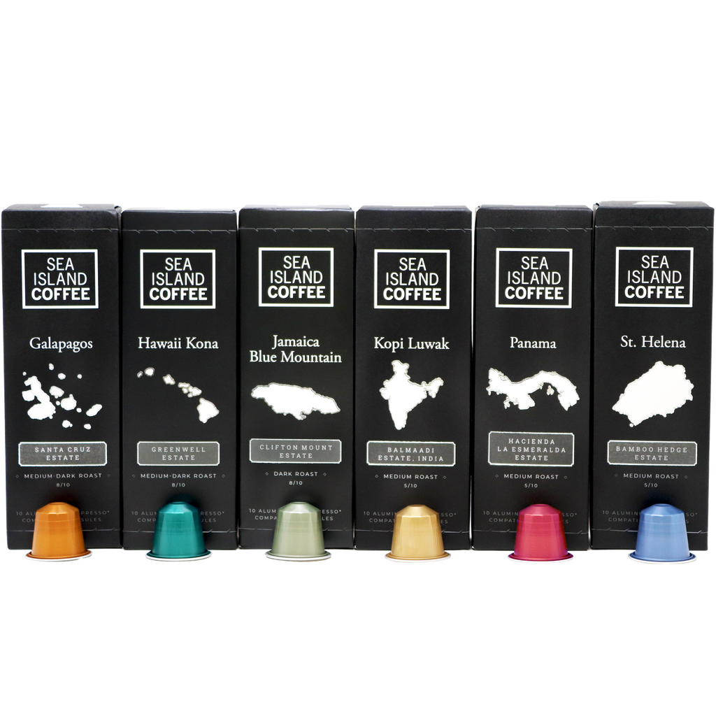 Luxury Nespresso Compatible Pod Collection - Sea Island Coffee