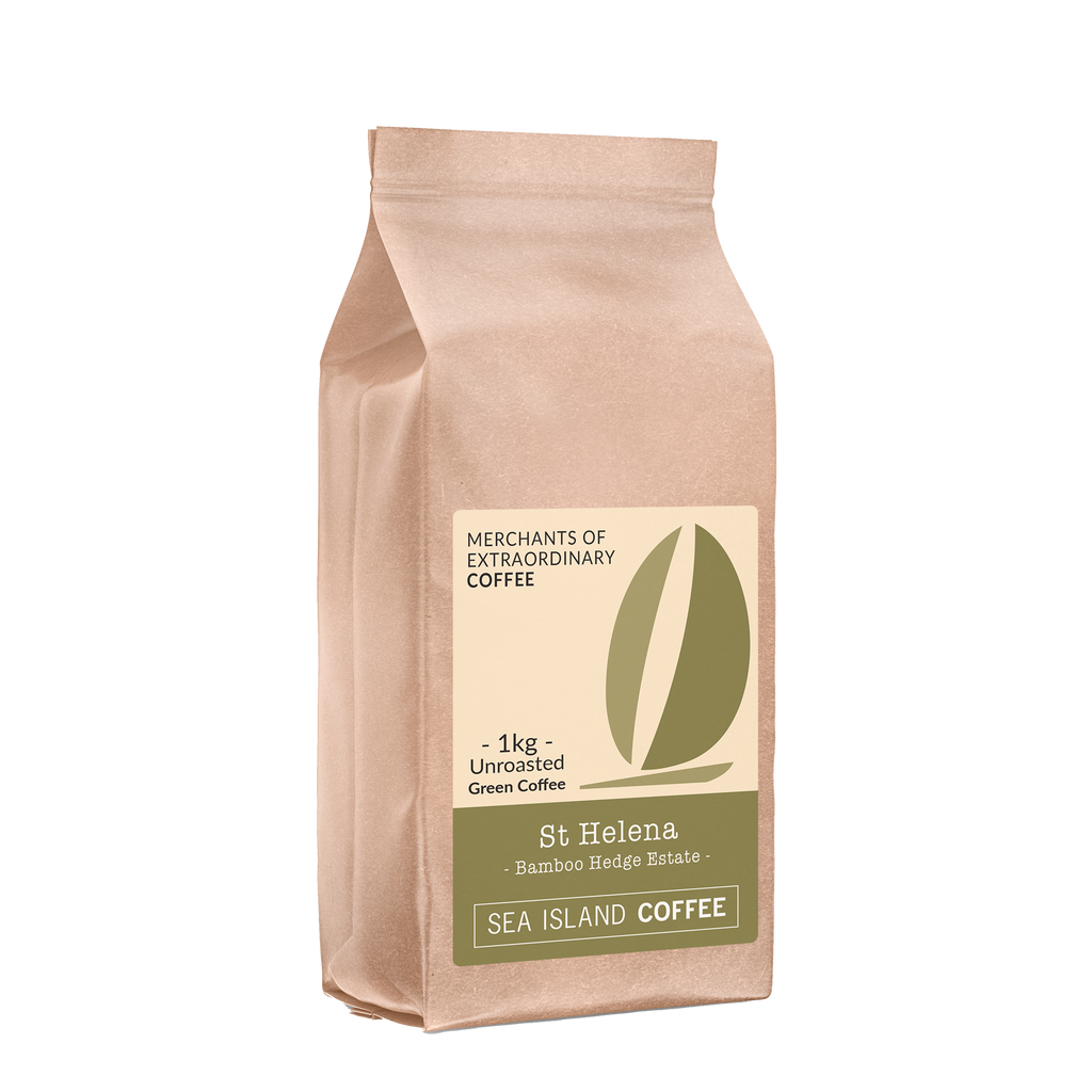 Bamboo Hedge Estate - St Helena Unroasted Green Coffee Beans