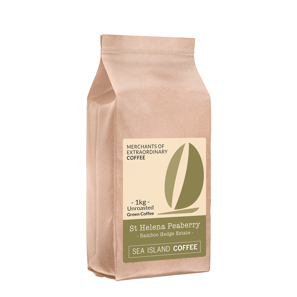 Bamboo Hedge Estate Peaberry - St Helena Unroasted Green Coffee Beans