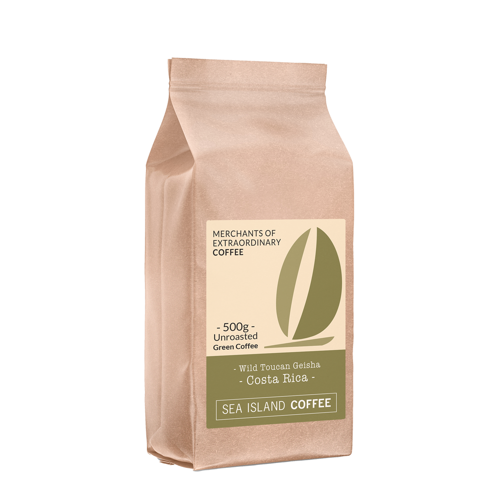 Wild Toucan Geisha - Costa Rican Unroasted Green Coffee Beans